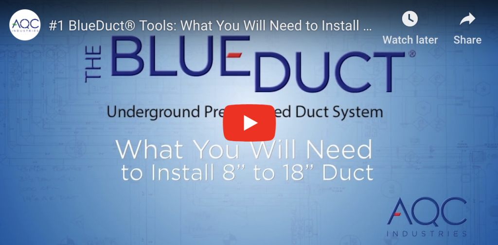 Resources- AQC Engineered Systems | BlueDuct Duct System