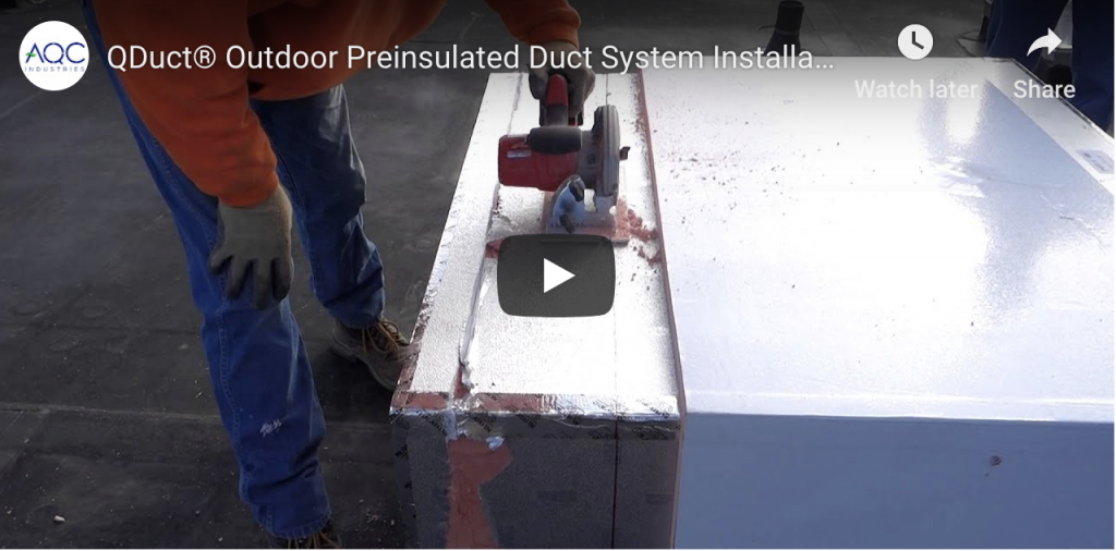 Resources- AQC Engineered Systems | Pal Duct | BlueDuct Duct System